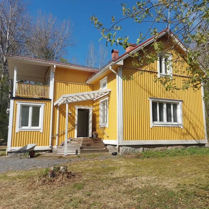 Villa Surutoin,åretrunt Villa Vid Sjö Kristinestad - Kaskinen