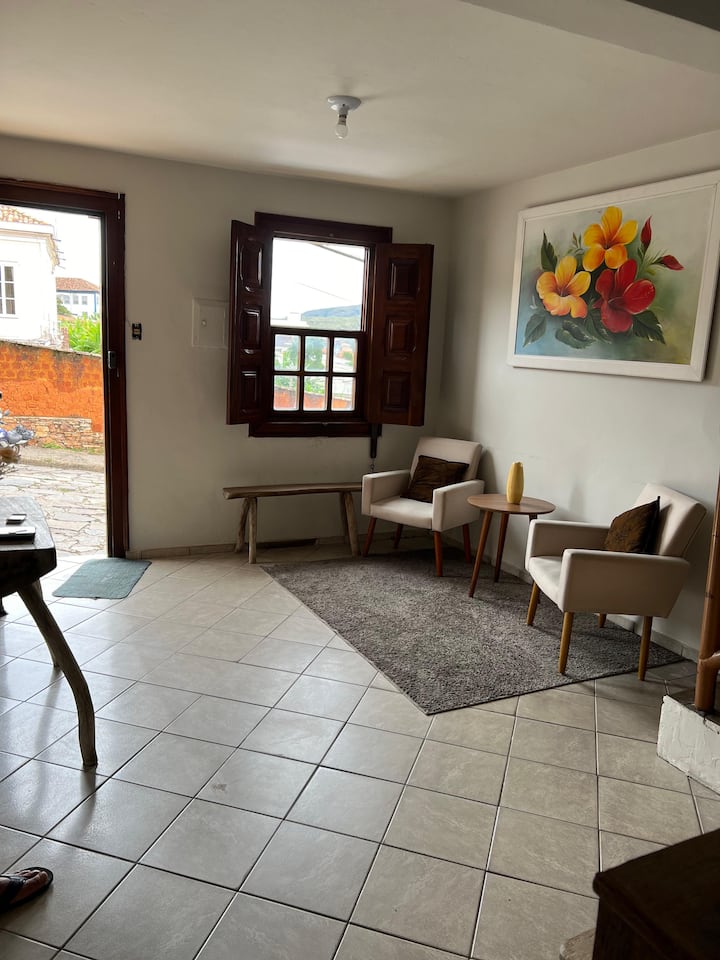 Casa No Coração De Diamantina - Charmosa E Pratica - Diamantina