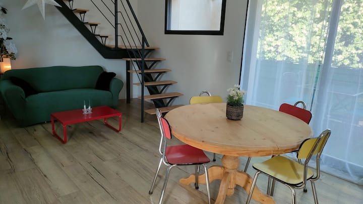 Appartement Cœur De Provence Pour 4/6 Personnes - Lauris