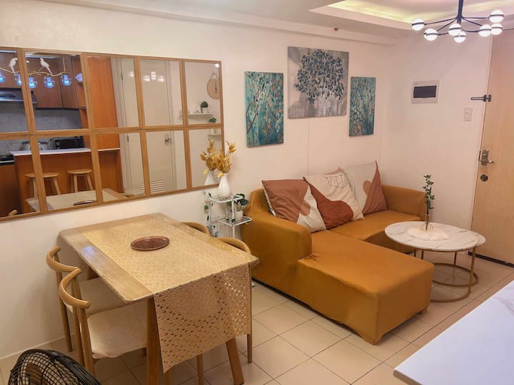 2 Bedrooms Fully Furnished Condo Unit - Quezon City