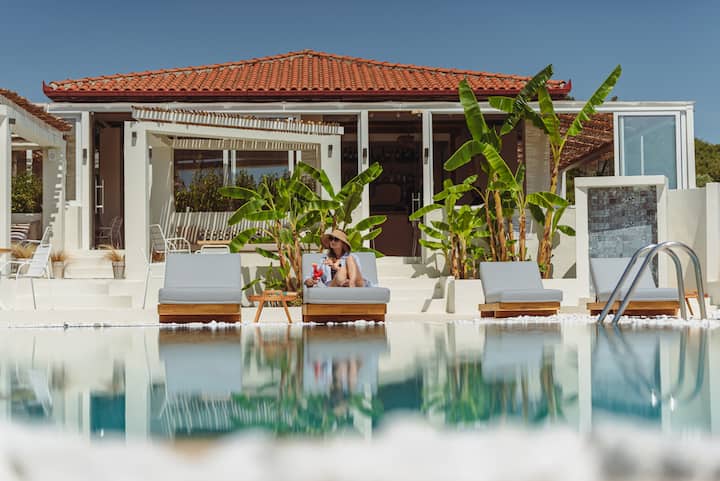 Two Bedroom Apartment At Ampelia Hotel Kassandra - Chalkidiki