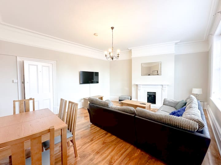 2 Bed Flat-sleep 5-short Walk To Town Centre And B - Bournemouth