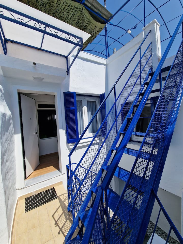 The Blue House - Greece