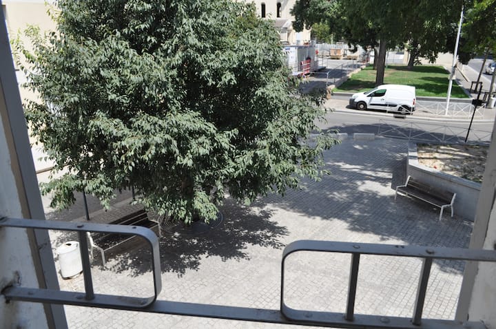 Appart 3p Cuisine Terrasse Clim 5 Couchages 60m2 - Nimes