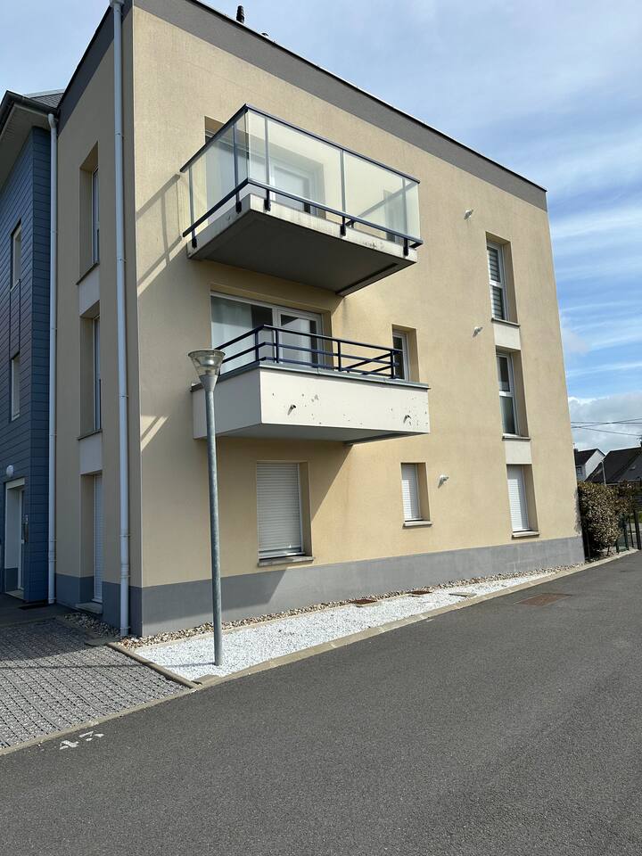 Appart Neuf à 300m De La Plage. - Berck