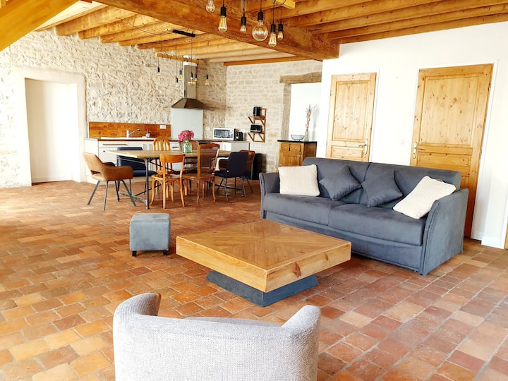 Gîte Le Pavillon Vougeot - Bonnes Mares - Spa - Côte-d'Or