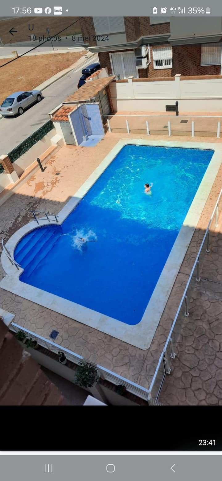 Vakantie  Appartement Moncofa - Nules