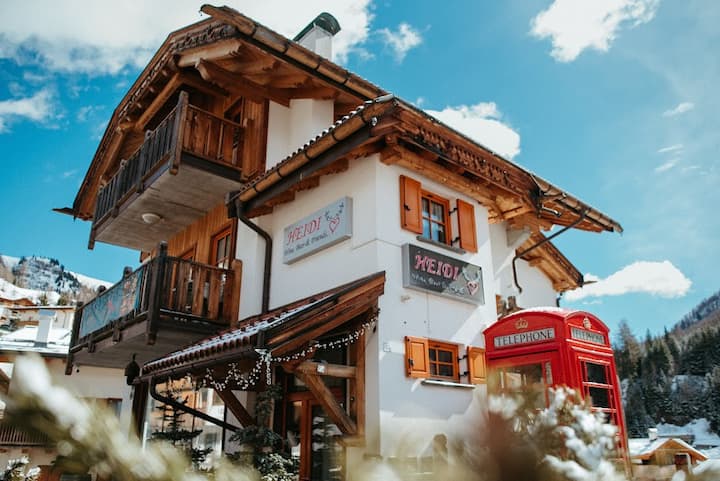 Chalet Heidi - Corvara in Badia