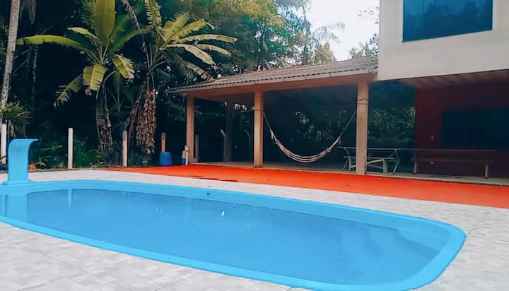 Chácara Próxima Ao Rio Do Nunes - Morretes