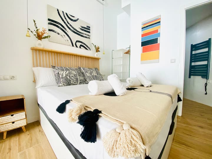Bajo A - Design & Comfort In Ruzafa (Soho) - El Saler