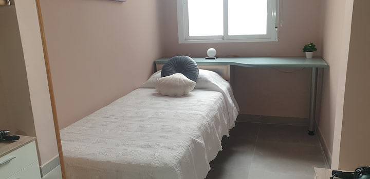 Agradable Habitación Simple - Castellón de la Plana