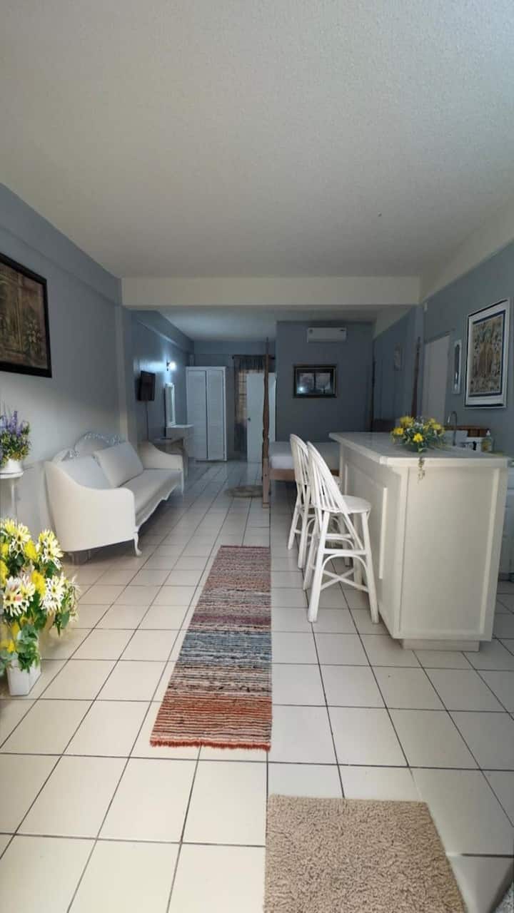 Poolside Suite 5-mins From The Beach W/ Ac & Wi-fi - Sainte-Lucie