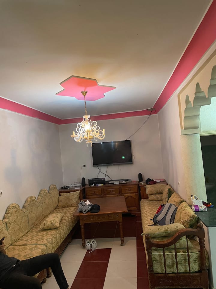 Big House 5 Min Walk Beach - Saidia