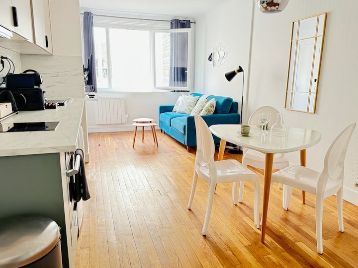 Amazonia - Quiet Studio In Paris - Montparnasse - Issy-les-Moulineaux