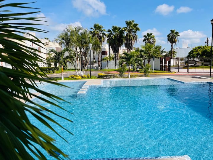 Casa Reno Con Alberca Y Lago Artificial P/10 Pers. - Heroica Veracruz