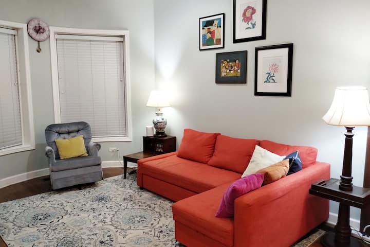 A Family Rowhouse By Uchicago - Chicago, IL