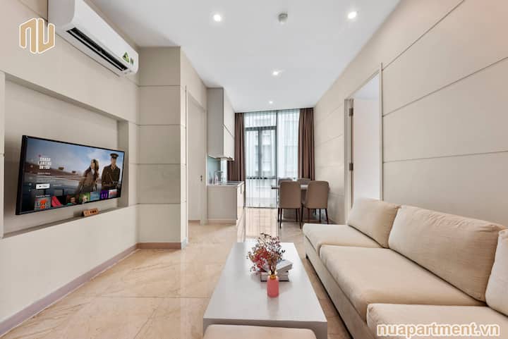 Nu 2br D1 | Best Location | Walk Everywhere - 胡志明市