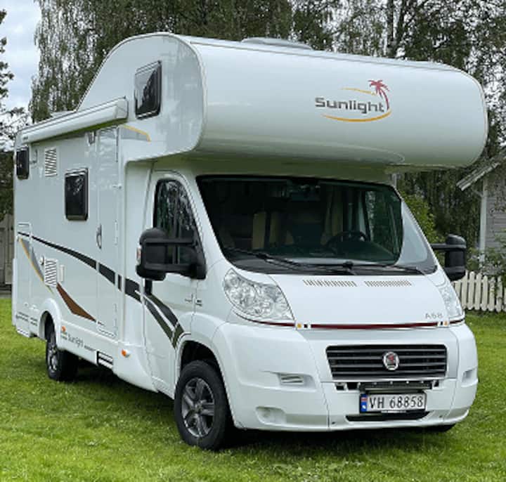 Bobil Sunlight A68 B-sertifikat - Fauske