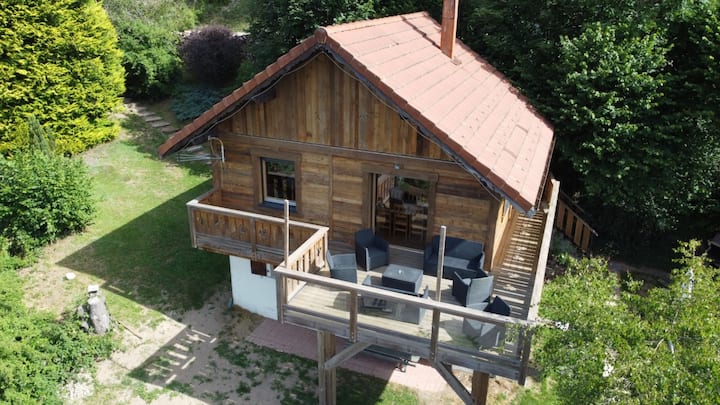 Chalet Typique Vue Exeptionnele - Bussang