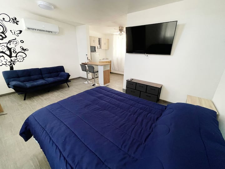 Depa Equipado, Cerca Del Hospital, En Planta Baja - Hermosillo