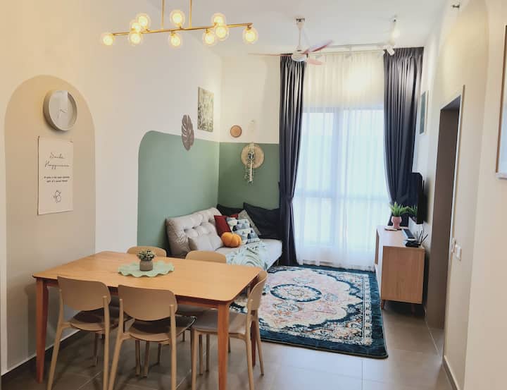 Serene 2r1b Empire City | 4 Pax - Petaling Jaya