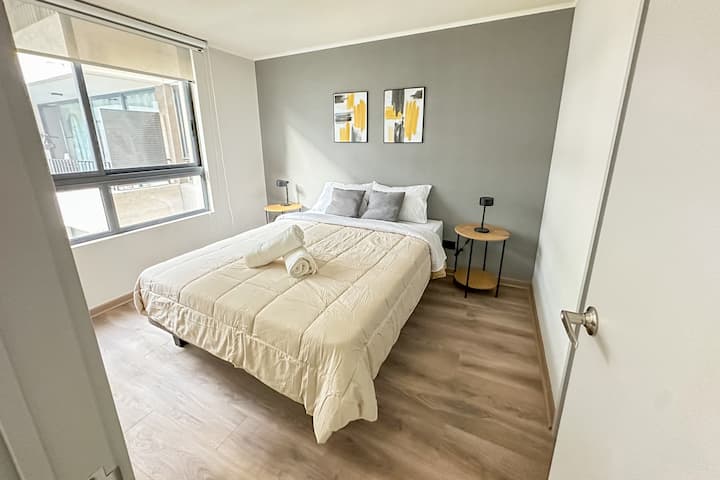 Apartamento Boutique Moderno En Santiago Con Wifi - Chile
