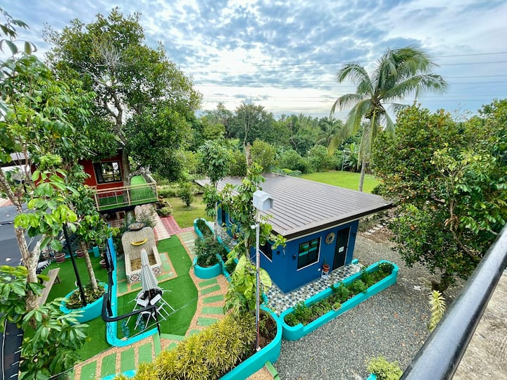 Farm Estate. Treehouse + Cottage + Eco-pool.25pax - Tagaytay