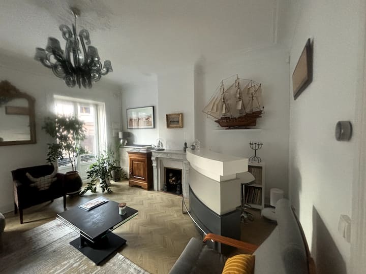 Grand Appartement Haussmannien - Balaruc-les-Bains