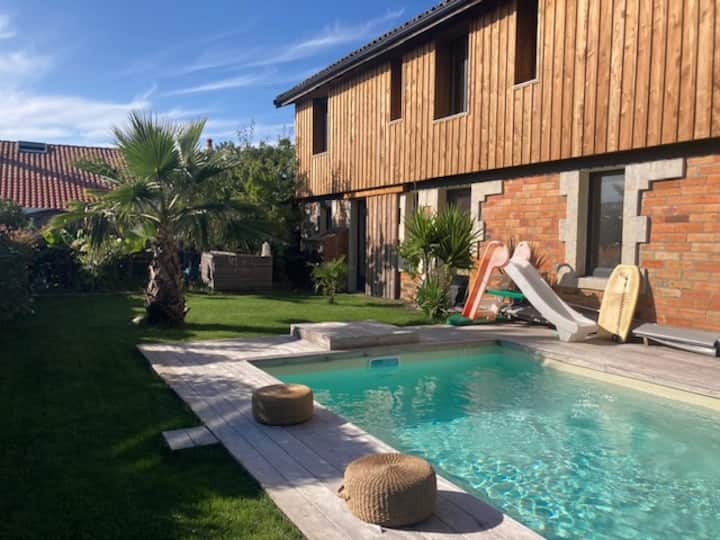 Maison Familiale Au Cœur D’andernos Les Bains - Andernos-les-Bains