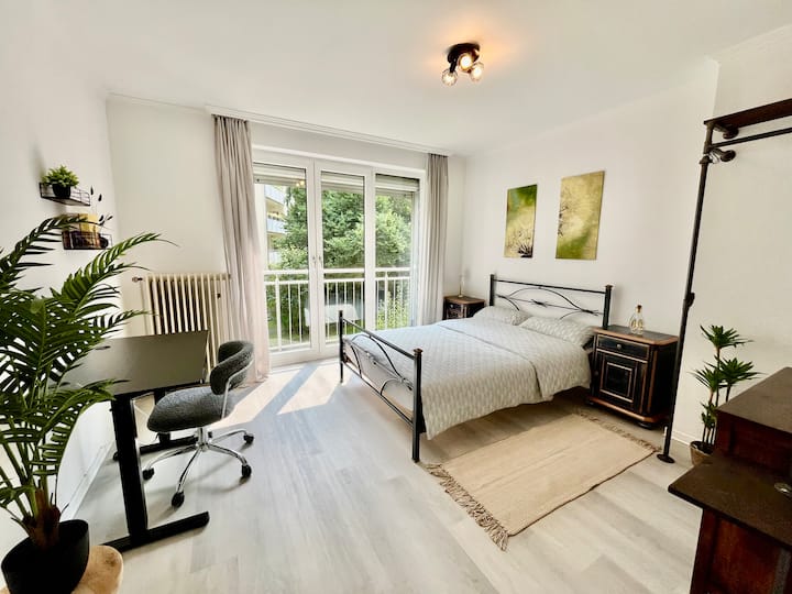Moderne 3 Zimmer-wohnung Am Hbf - Aachen