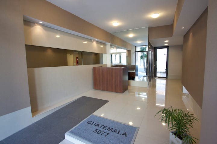 Palermo Soho Balcón Wifi 300mb. - Argentína