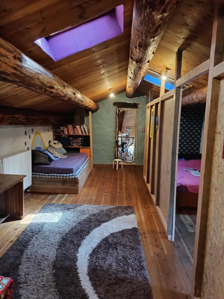 Chambre Chez L'habitant Avec Cuisine D'été - Les Vans