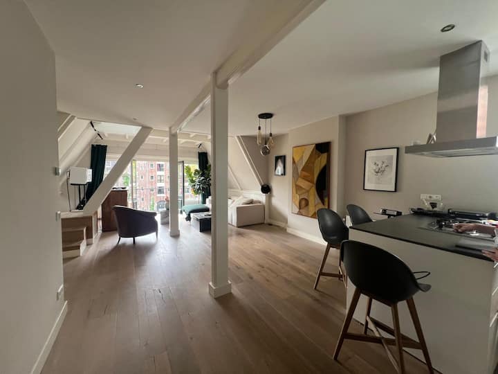 Monument-canal View & Terrace - Amsterdam