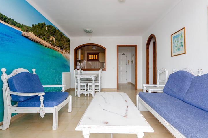 Sol Y Mar Apartamento Grande Con 2 Dormitorios - Cala Millor