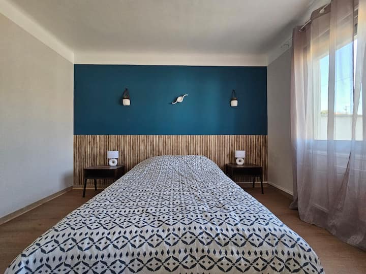 Maison 3 Chambres /Jardin - Port-la-Nouvelle