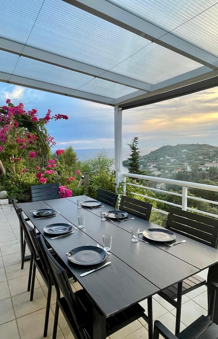 Casa Rogeli, Vue Mer Et Montagnes, Jacuzzi - Sagone