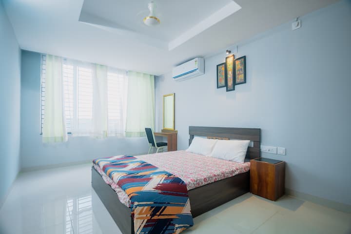 Studio Near Care Hospital | Flat 401 - ブバネーシュワル