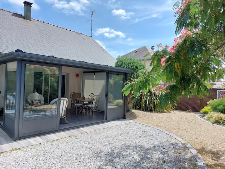 Maison Deux Chambres à Louer - Saint-Brieuc