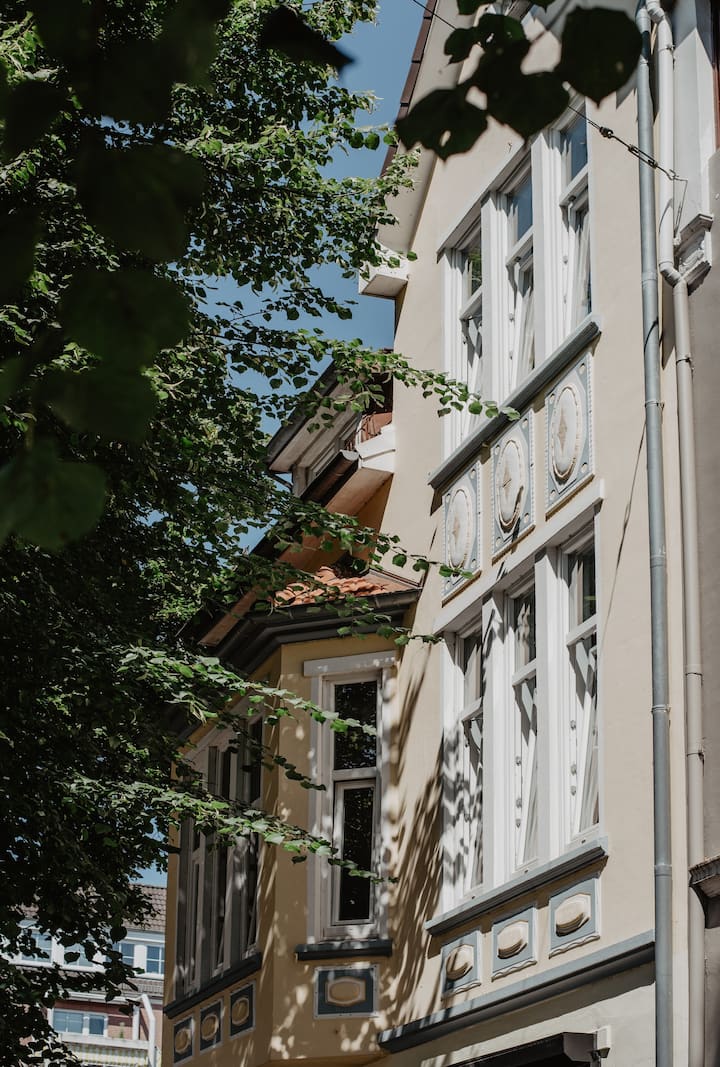 4 Zimmer Traum Im Altbau - Bremen