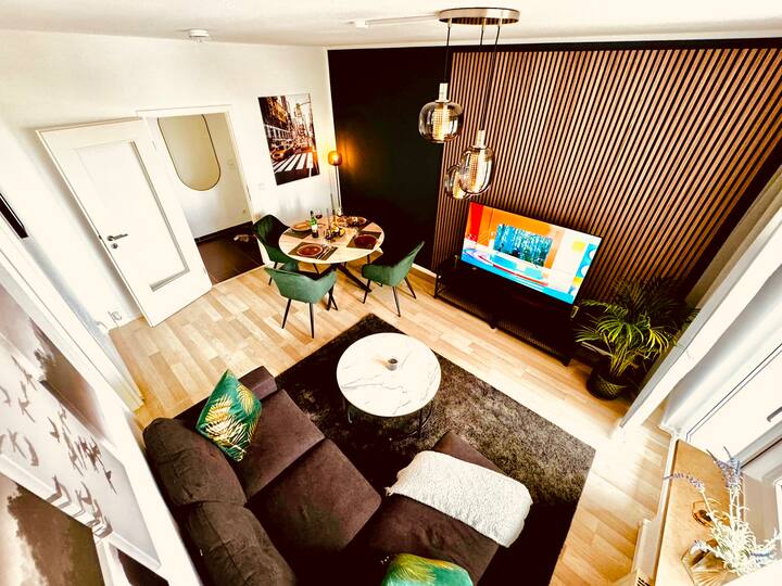 Kmhosting Zentrum Luxe Apartment - Chemnitz