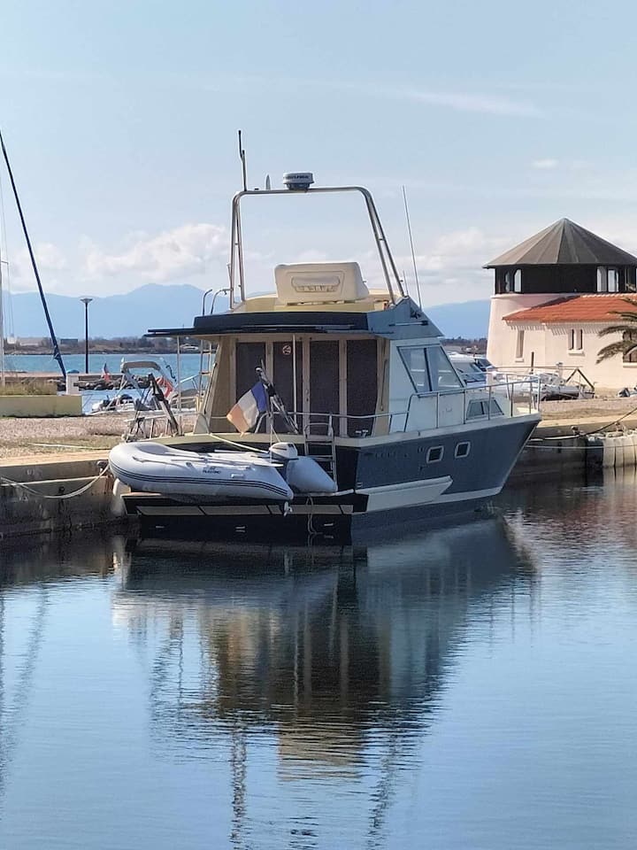 Bateau - Le Barcarès