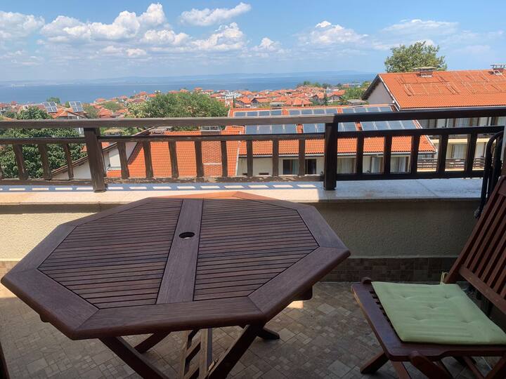 Квартира на море с балконом - Chernomorets