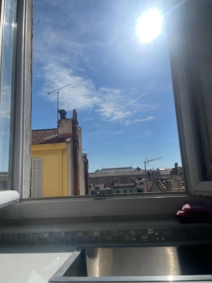 Vue Toit,les Phares, Happyplace - Marseille