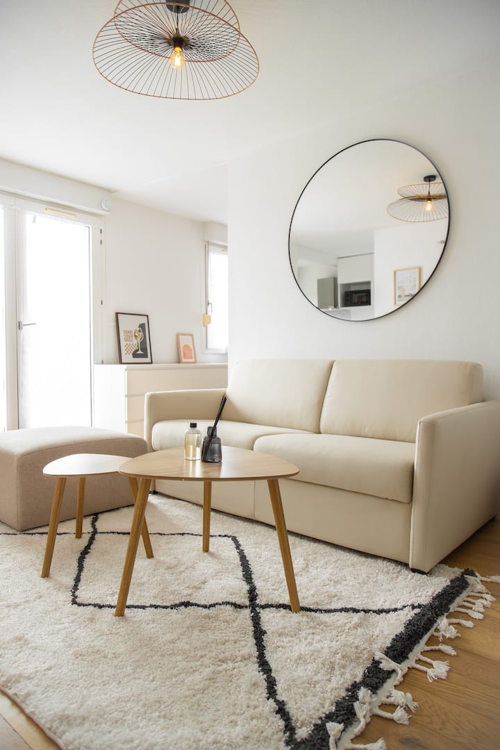 Cozy Garden :
L'évasion Chic, Idéalement Situé - Francia