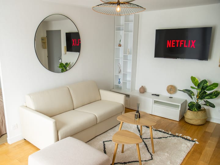 Appt Cosy/clim/calme/parking/piscine/wifi/netflix - Portet-sur-Garonne