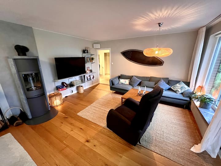 Stylish Apartment/villa, Terrace & Garden - Ljungby