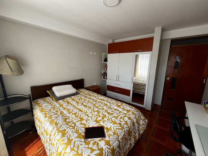 Acogedor Departamento En San Sebastián - Cusco