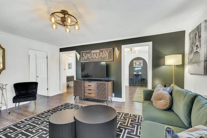 Speakeasy Retreat 1 Mile To Downtown - Franklin, TN