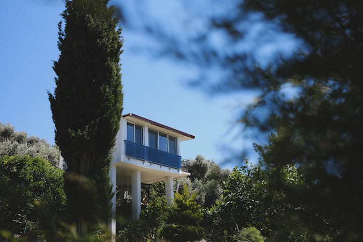 Sky House With Valley View - Mazıköy