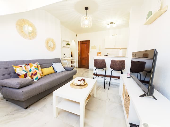 Apartment Center Fuengirola 150 Mts From The Sea - Fuengirola